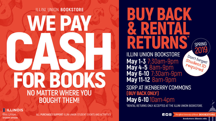Upcoming Events | Illini Union Bookstore