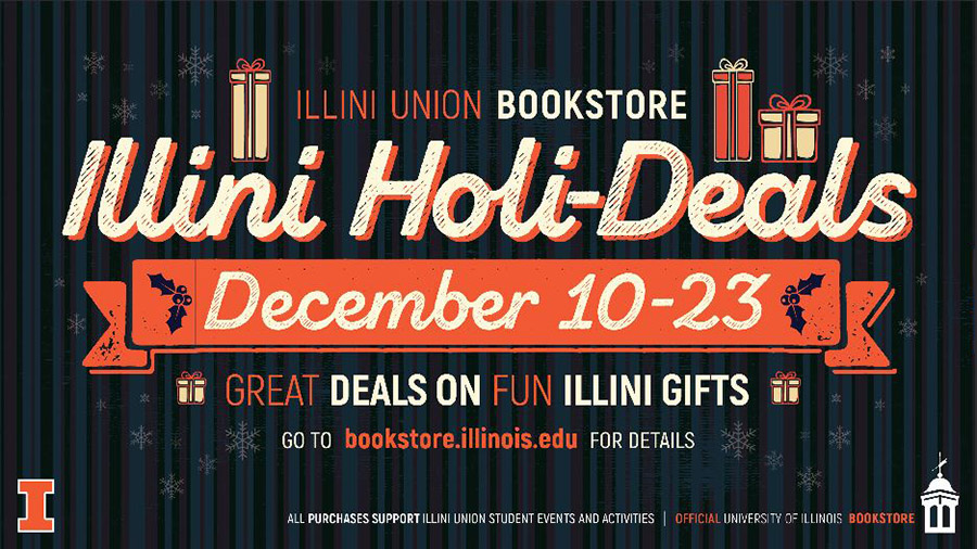 Upcoming Events | Illini Union Bookstore