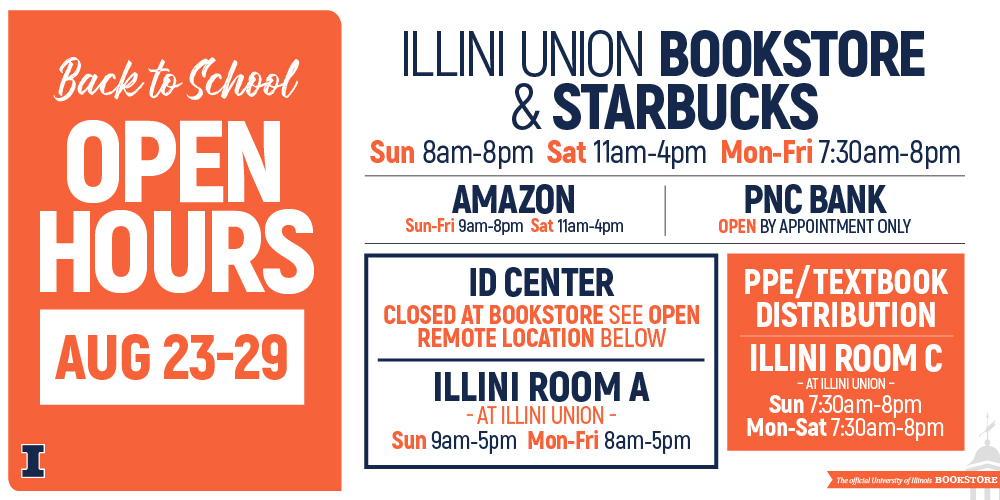 Welcome | Illini Union Bookstore
