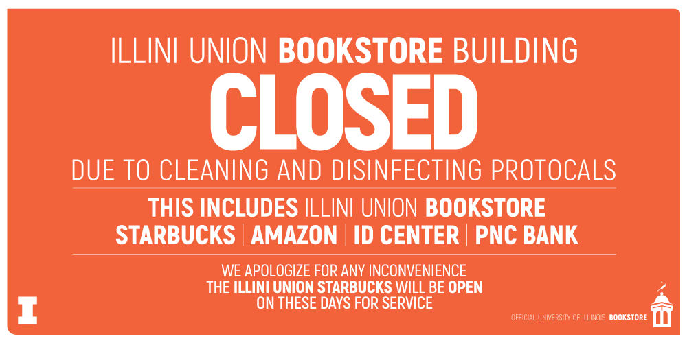 Welcome | Illini Union Bookstore