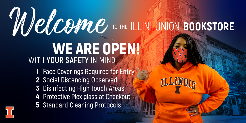 Welcome | Illini Union Bookstore
