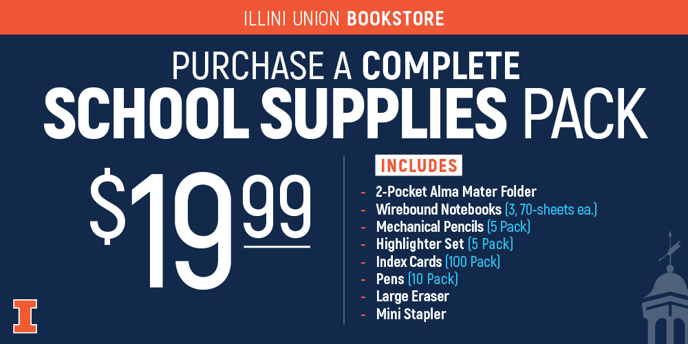 Welcome | Illini Union Bookstore